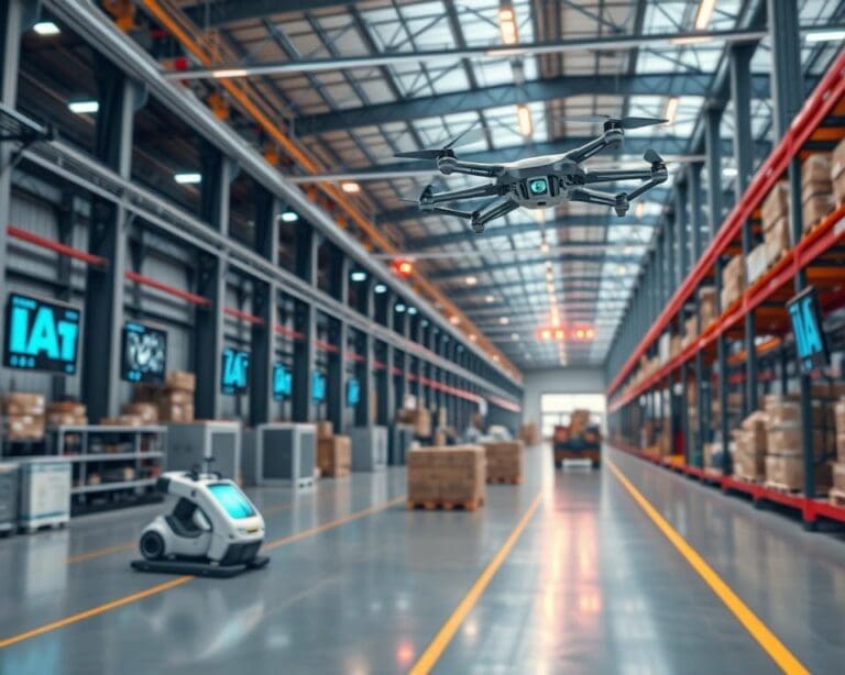 Wie optimiert IoT die Logistik in der Industrie? | Evo Schweiz